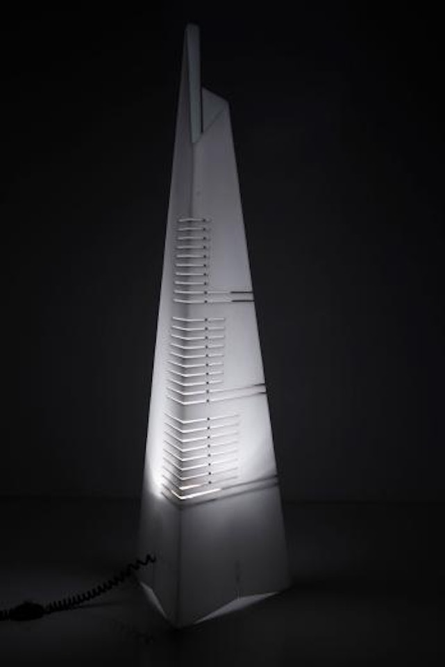 'Piramide' floor lamp from the 'Personaggi' series , Circa 1972 ...